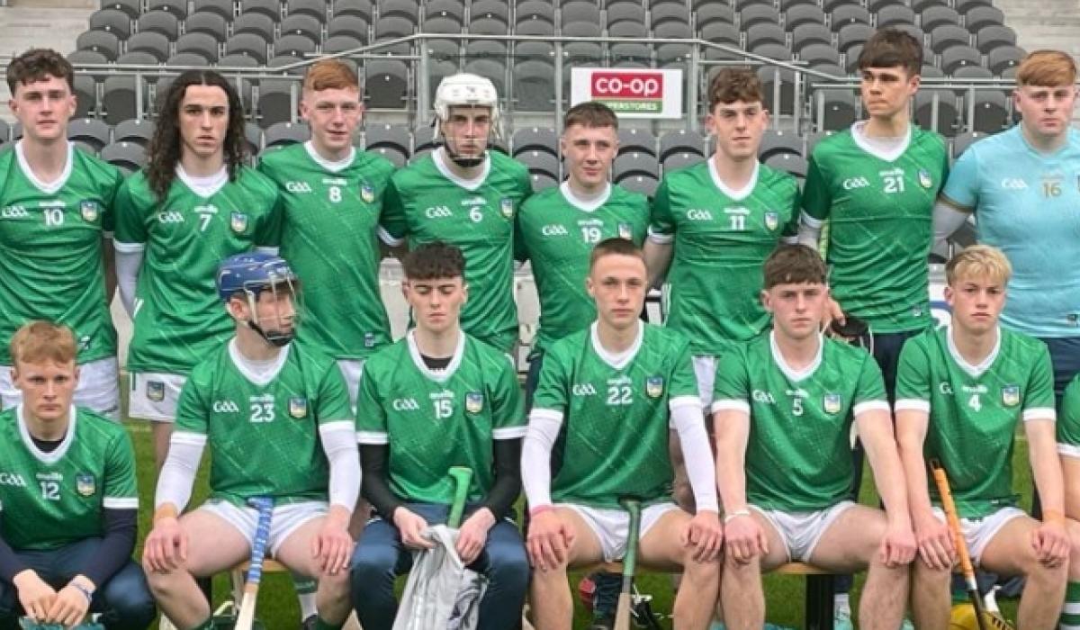 Limerick minor hurling team to face Clare in Munster championship named ...