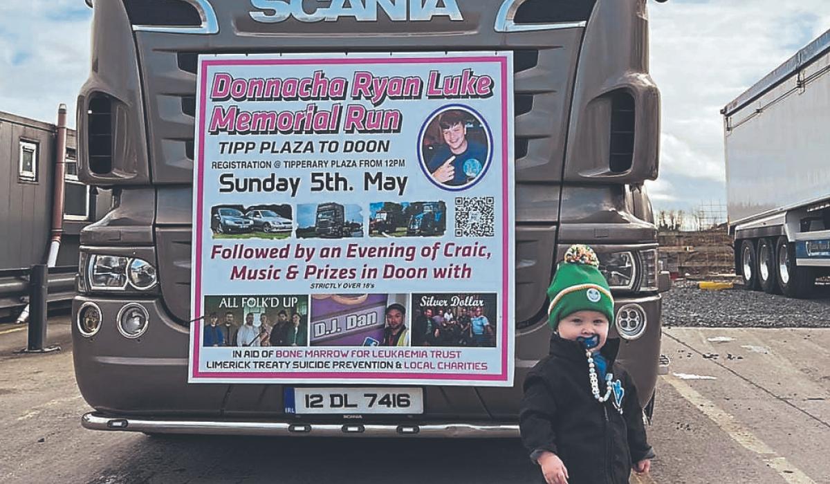 Donnacha Ryan Luke memorial run returns - Limerick Live