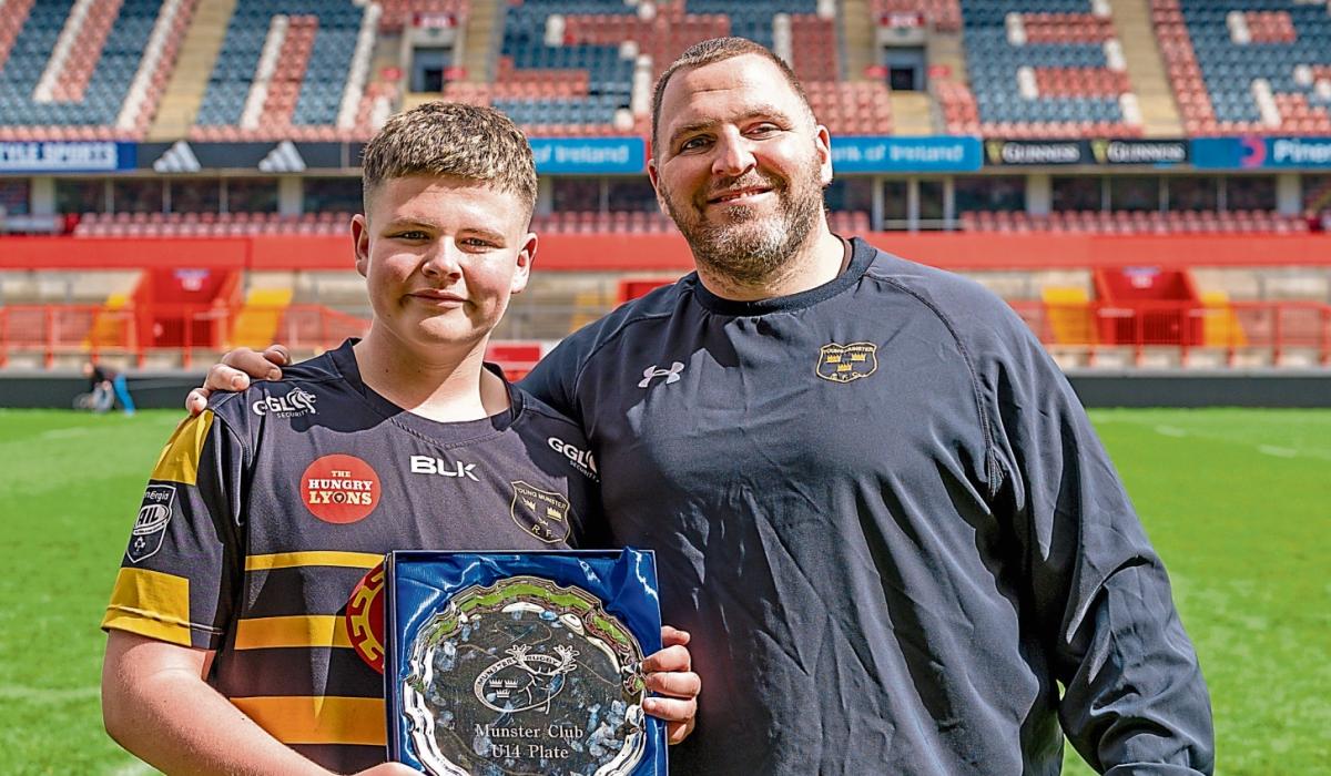 Young Munster's Paul Allen has no desire for retirement after 20 years ...