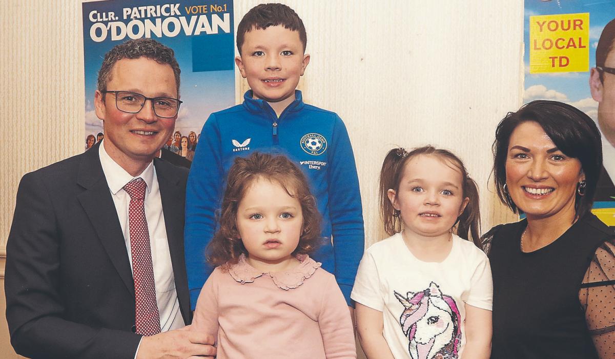 Patrick O’Donovan makes Limerick political history - Limerick Live