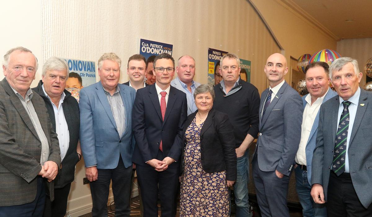 PICTURES: Homecoming celebrations for Patrick O'Donovan as he makes ...