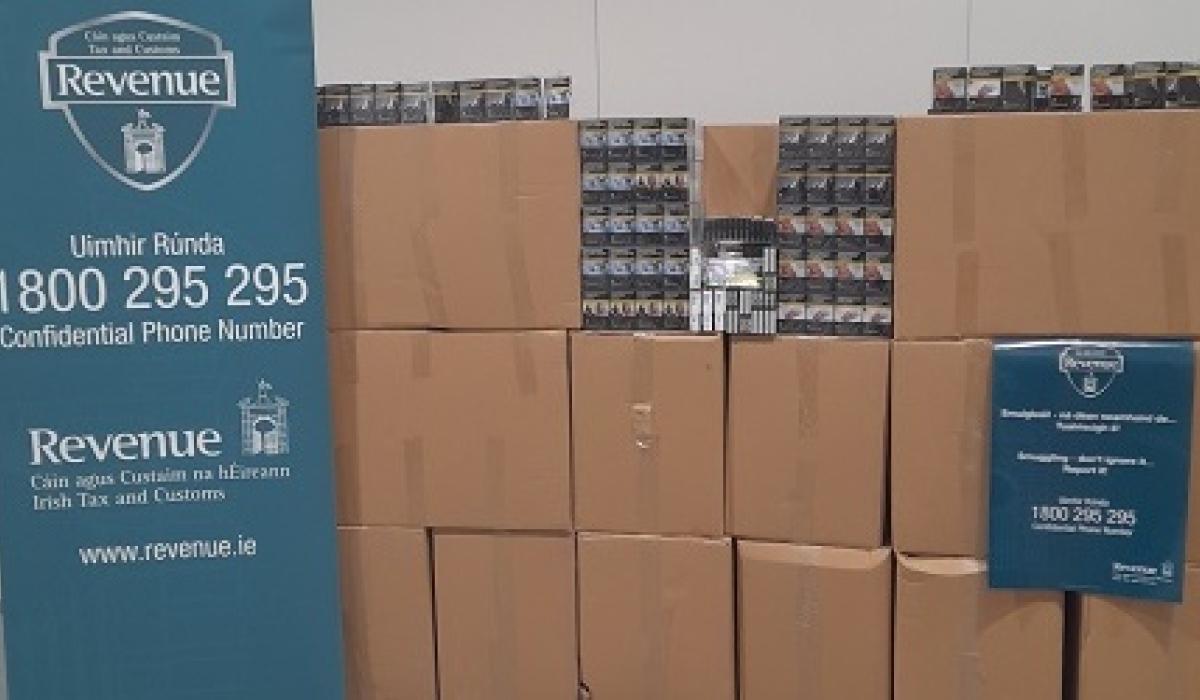 Revenue seize €240k stash of illegal tobacco and cigarettes from ...