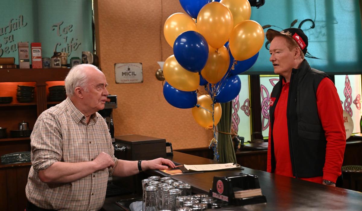 Conan O’Brien makes Irish TV debut after tracing family roots in ...