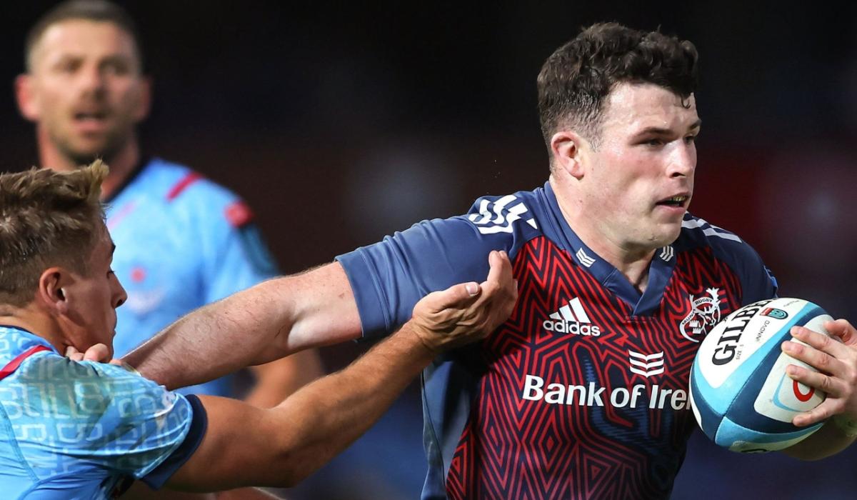 Impressive Munster Rugby score precious bonus point URC win over Bulls ...
