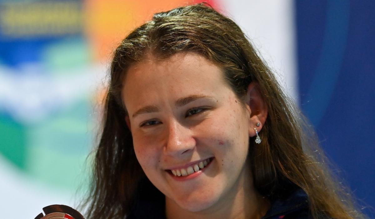 Limerick's Róisín Ní Riain wins silver at Para Swimming European ...