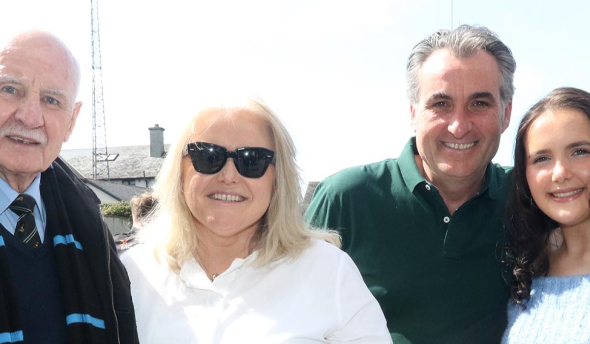 PICTURES: Supporters turn out in force to support Shannon in All-Ireland League play-off - Page ...