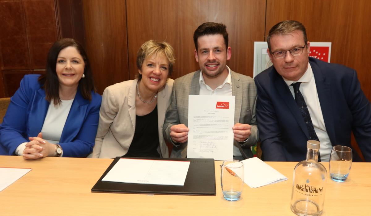 PICTURES: Labour formally ratifies their candidate for Limerick's ...
