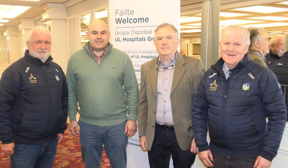 UL Hospitals Group team up with GAA to promote injury units - Limerick Live