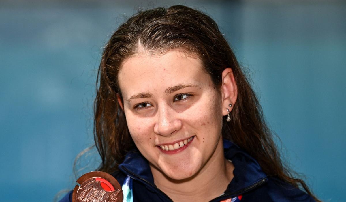 Limerick's Róisín Ní Riain claims fourth medal at European Para ...