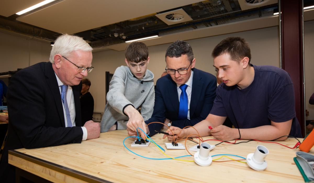 Minister O’Donovan officially opens new €27 million campus for TUS ...