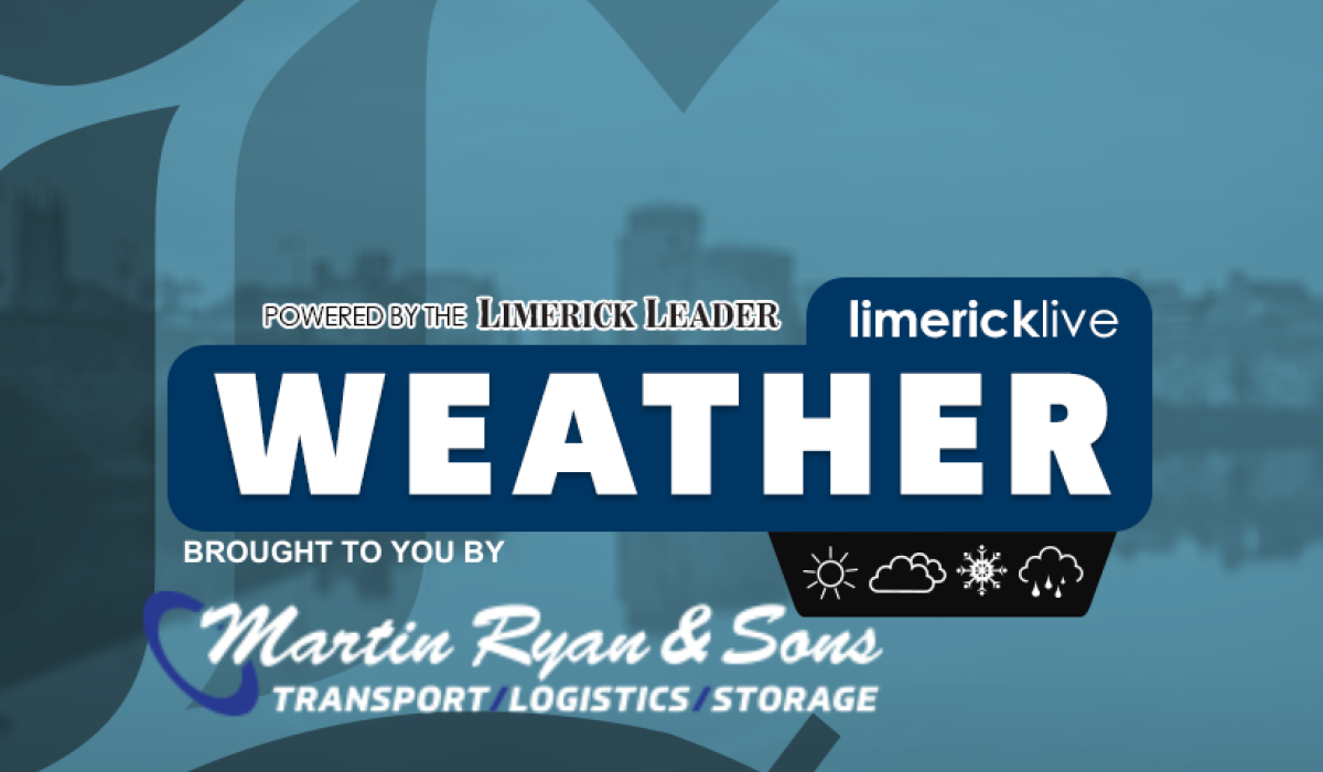 Limerick Weather: Monday, April 29, 2024 - Limerick Live
