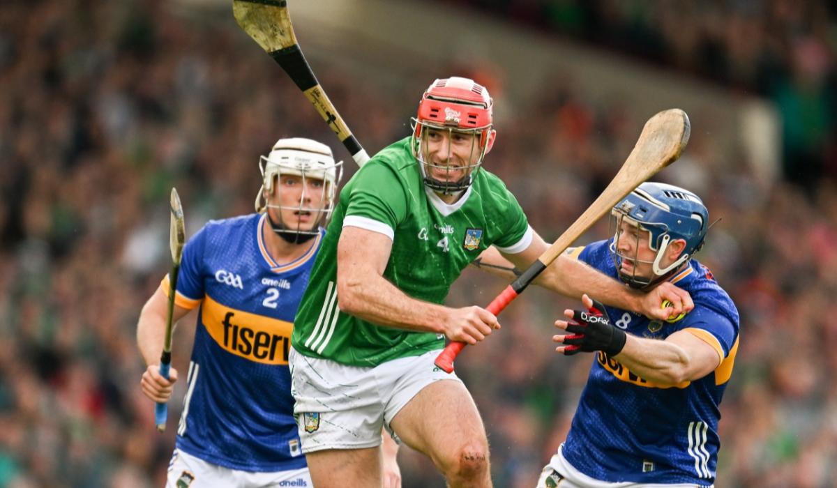 Limerick hammer Tipperary in Munster Senior Hurling Championship ...