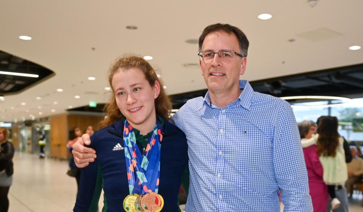 Limerick's Róisín Ní Ríain returns home with haul of medals after Para ...