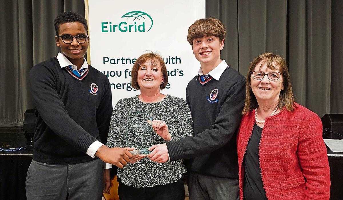 Green Limerick: Students excel at climate awards Innovation - Limerick Live