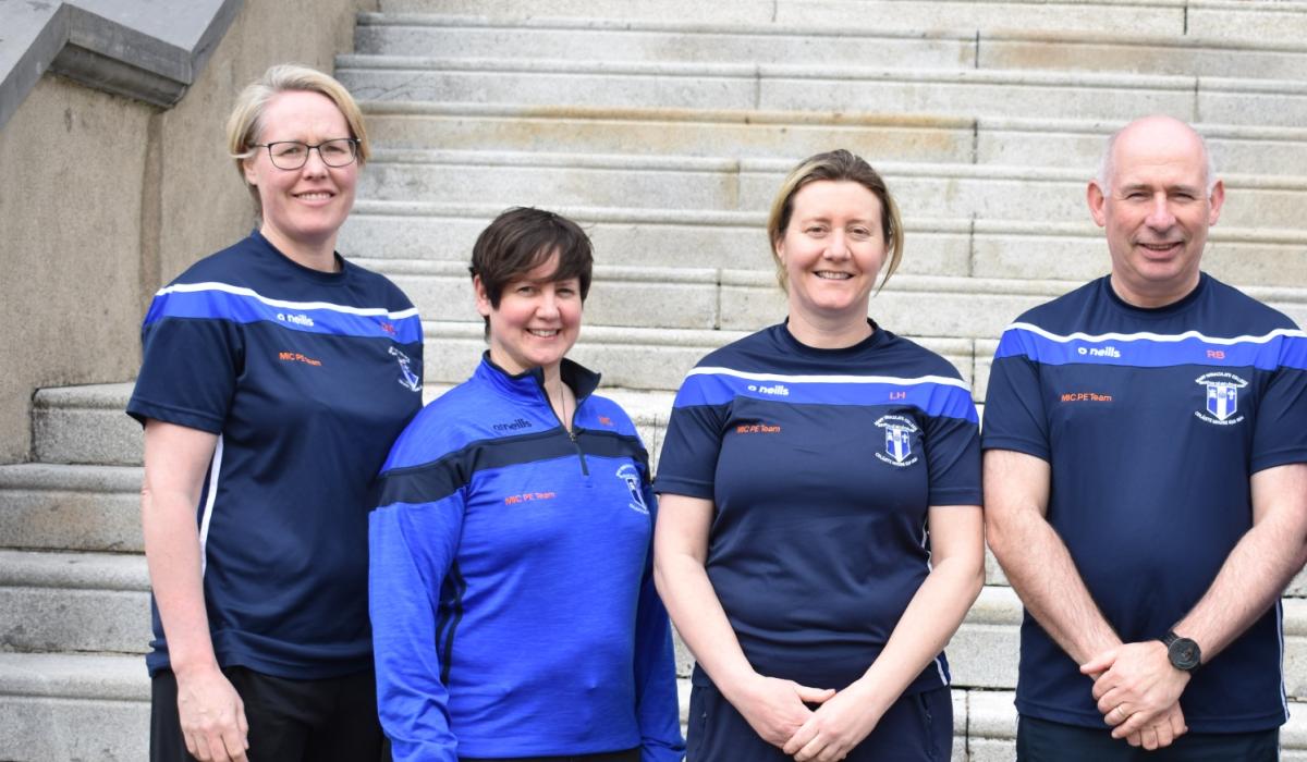 Mary Immaculate College's physical education department honoured ...