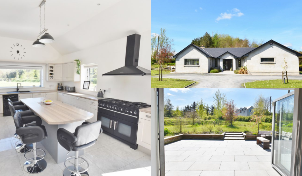 PICTURES: Modern Limerick house with magazine-ready interior hits the ...