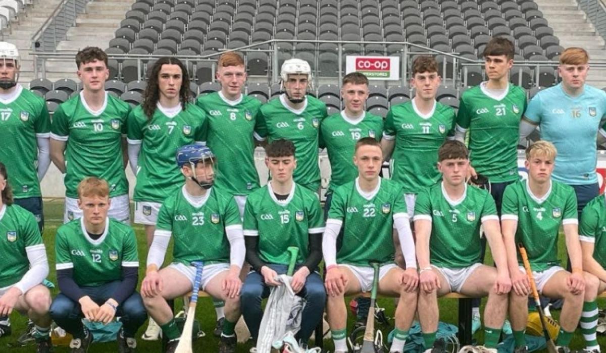 Limerick announce Minor Hurling team to face Waterford in Munster ...