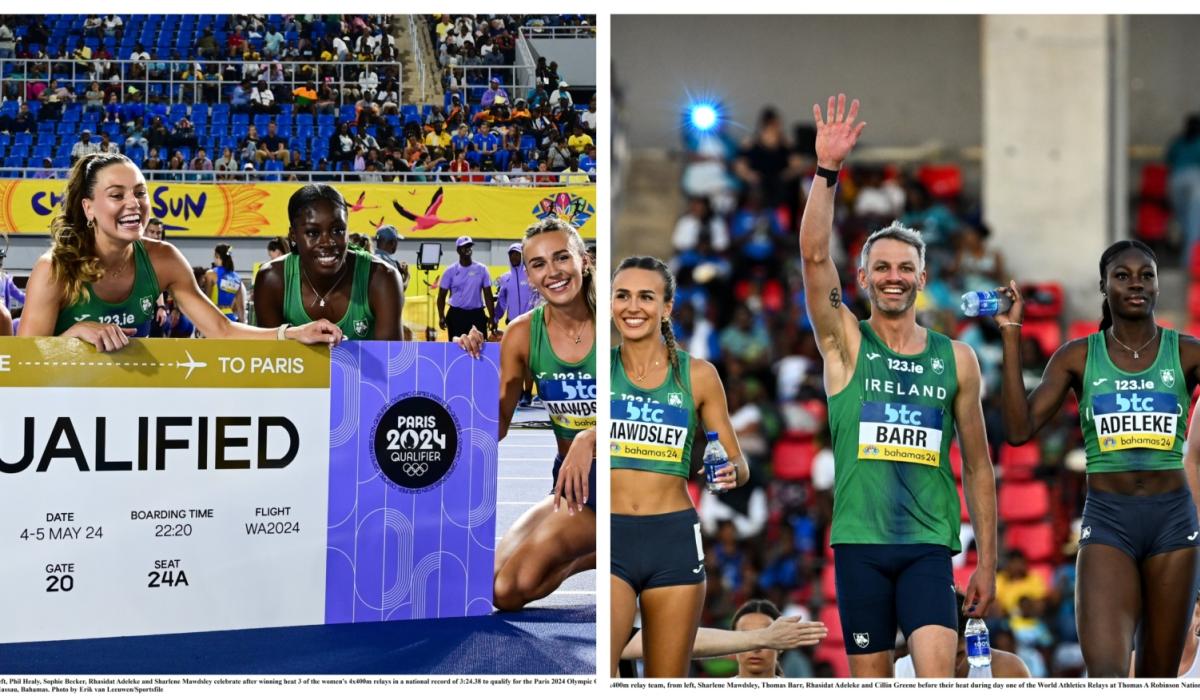 Multiple Irish teams qualify for the Paris 2024 Olympic Games ...