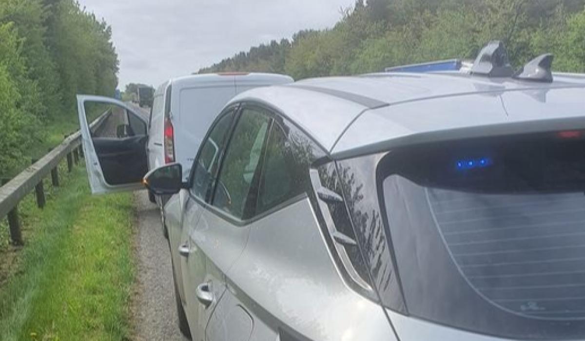 Motorists fined for recording scene of motorway collision on their ...