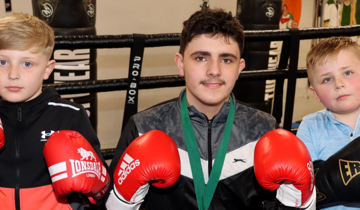 PICTURES: Rising stars at St Munchin's Boxing Club celebrate national ...