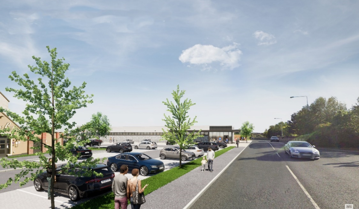 Aldi publica una actualización sobre sus planes para una nueva tienda ...