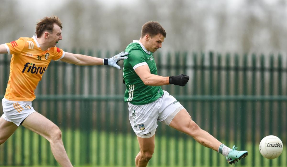 Jimmy Lee names his Limerick Senior Football side to face Down in ...