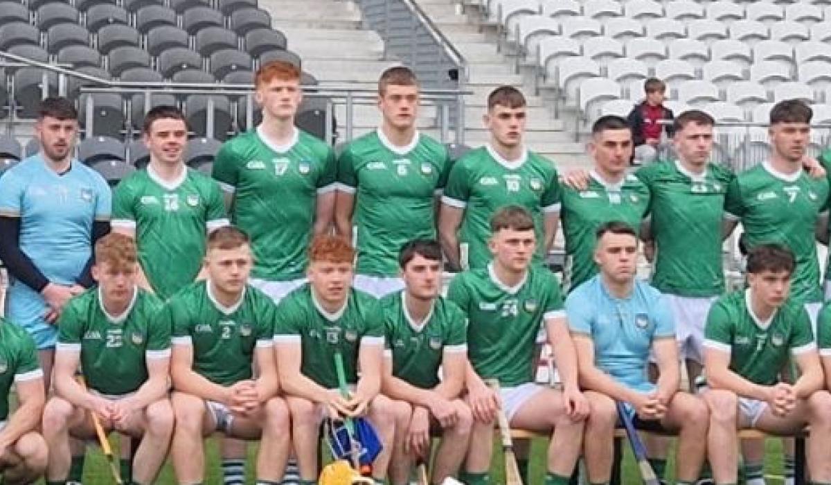 Limerick U20 hurling team get their first win of the Munster ...