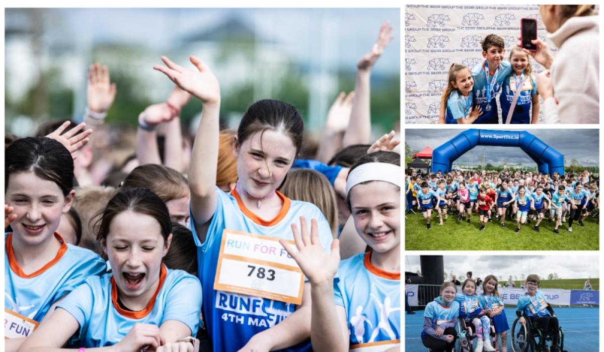 PICTURES: Children's Run for Fun 2024 Lights Up University of Limerick ...