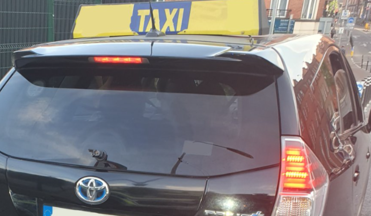 Driver with no license or taxi registration caught operating taxi ...