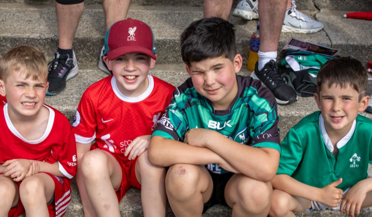 PICTURES: Munster Rugby fans in 'seventh heaven' after runaway URC win ...