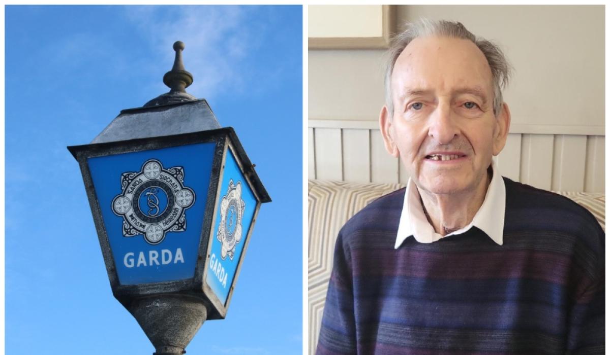 ALERT: Gardaí seek public's help to trace missing elderly man last seen in Longford - Limerick Live
