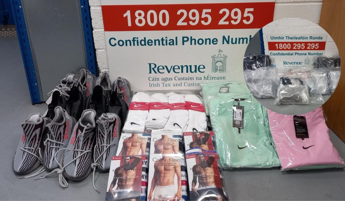 Designer goods worth €50,000 seized during Revenue operations targeting ...