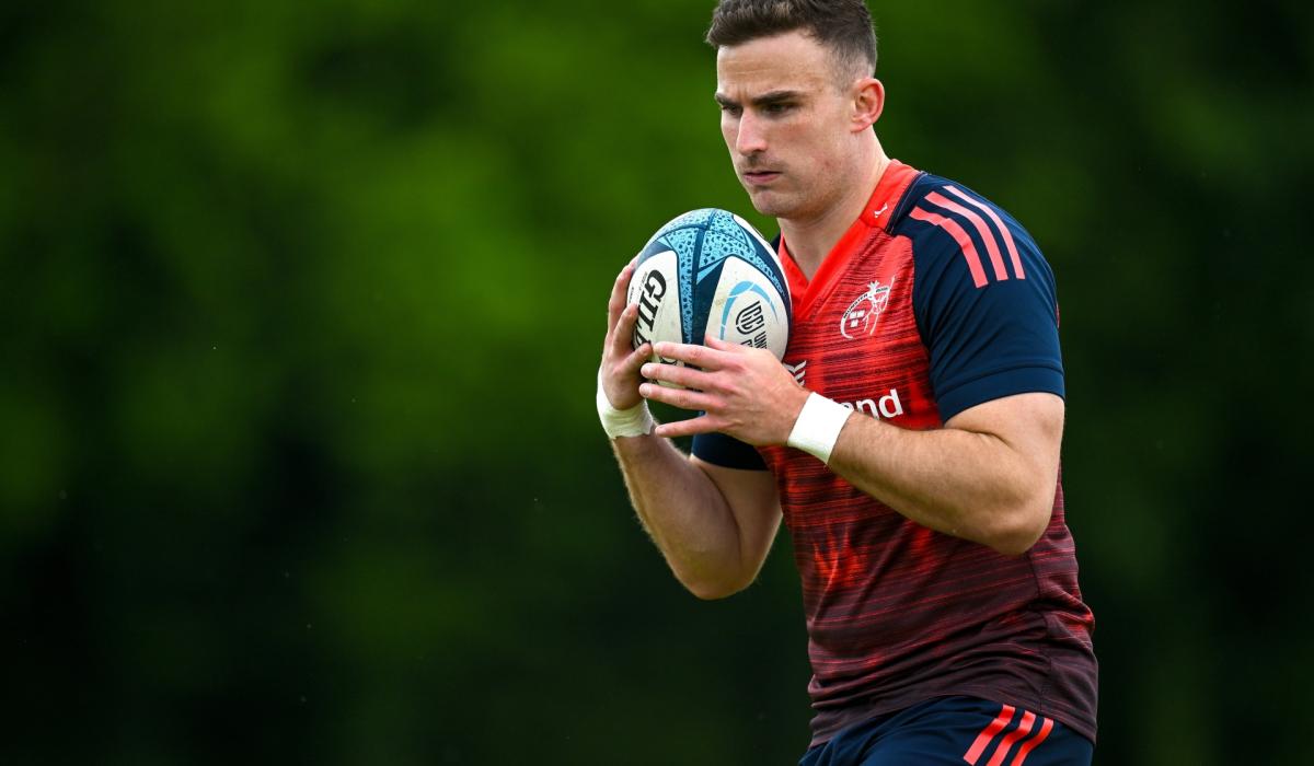 Munster Rugby's Shane Daly eyeing up the challenge of playing against ...