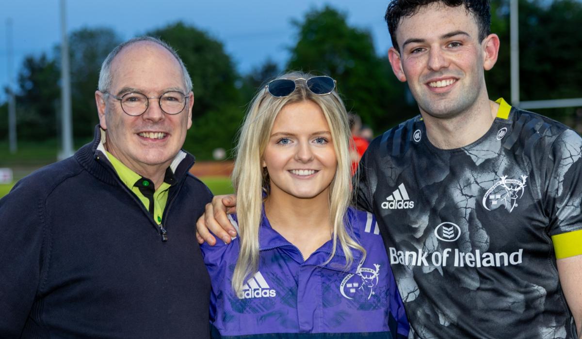 PICTURES: Limerick AIL players face off against Munster A in Charity ...