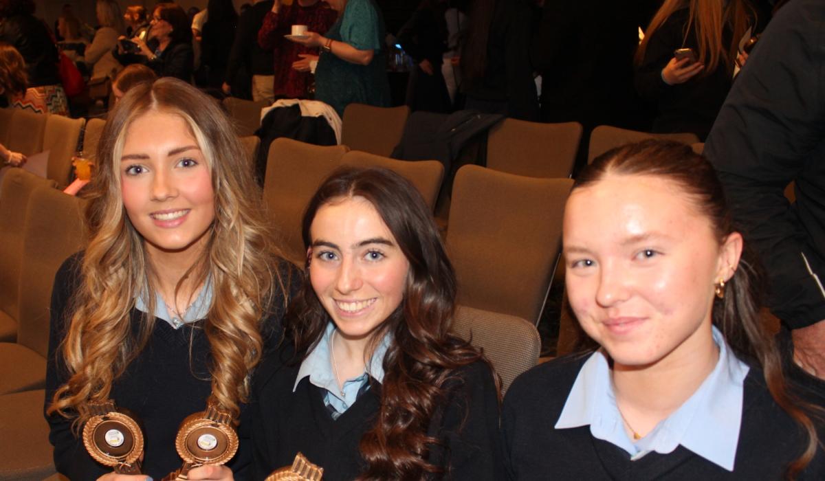 PICTURES: Limerick students honoured for their effect on the whole school at awards night - Page ...