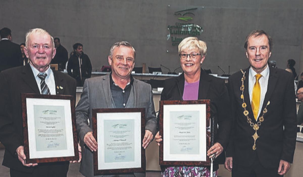 Limerick's finest receives mayor’s seal of approval - Limerick Live