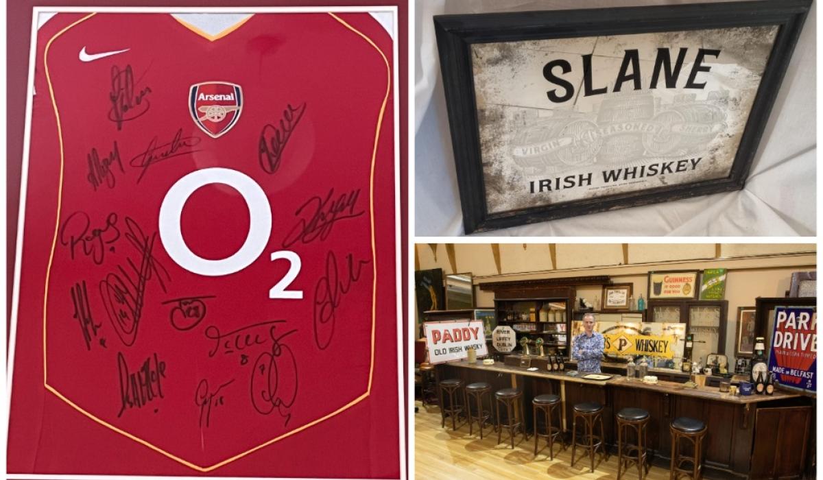 PICTURES: Entire interior of iconic Dublin pub up for auction including ...