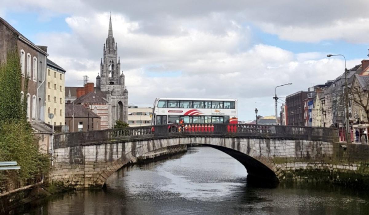 Two people hospitalised in car crash at Cork bridge as chunk of wall ...