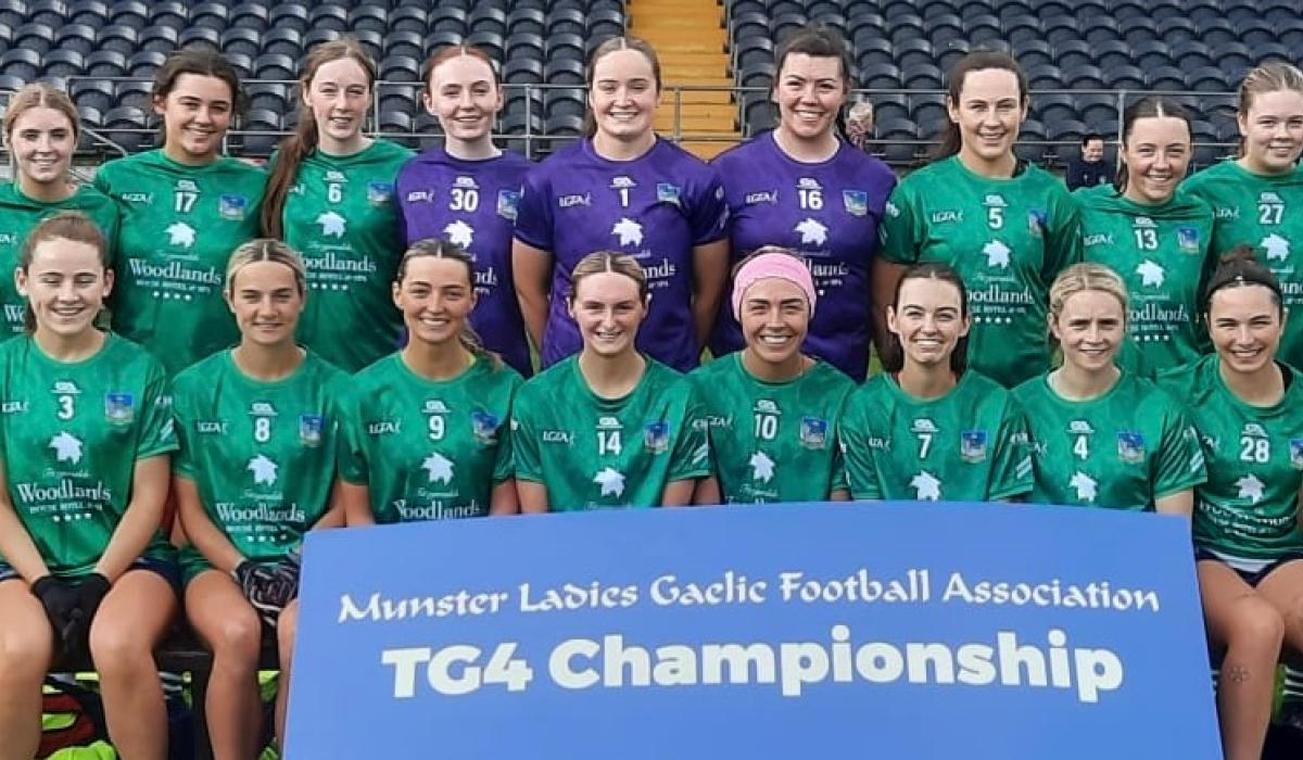 Limerick celebrate Munster LFGA Senior 'B' football Championship final ...