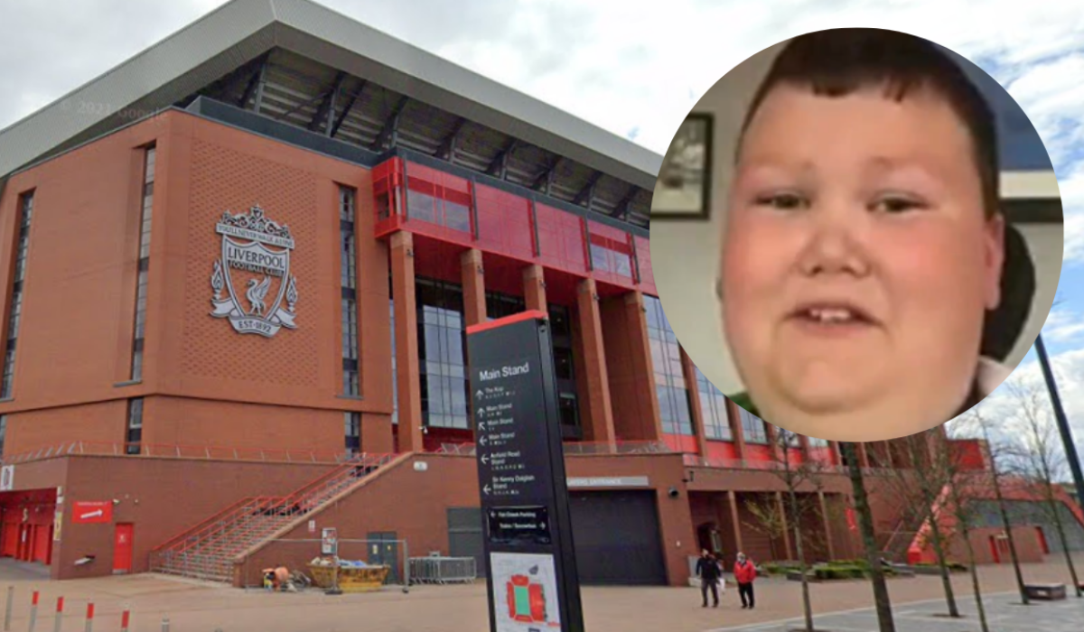 'I'm probably going to cry' - LFC superfan Dáire Gorman prepares to say ...