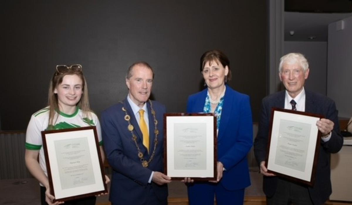 Mayor of Limerick recognises three honourees for achievements - Limerick Live