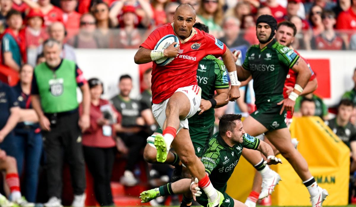 Munster Rugby's record try-scorer Simon Zebo announces his retirement ...