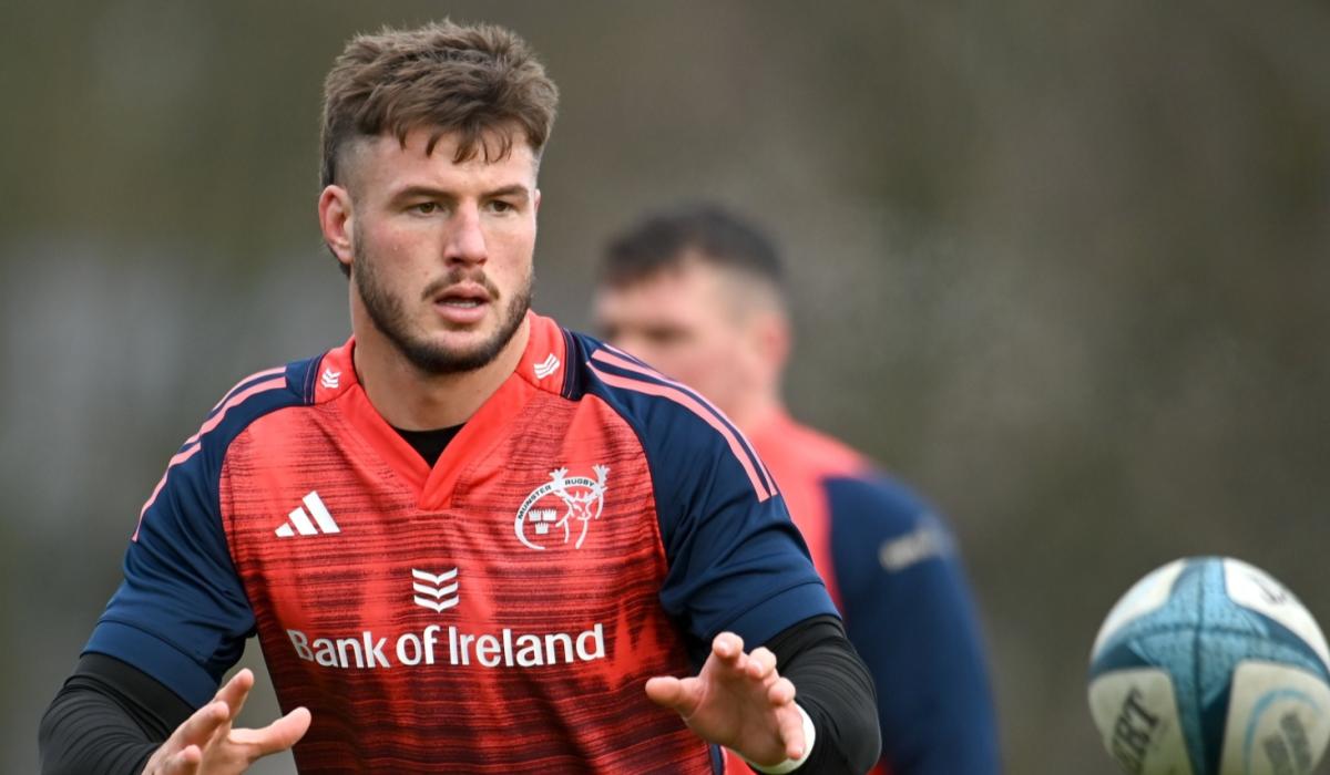 Injury blow for Munster Rugby ahead of crucial URC fixtures - Limerick Live