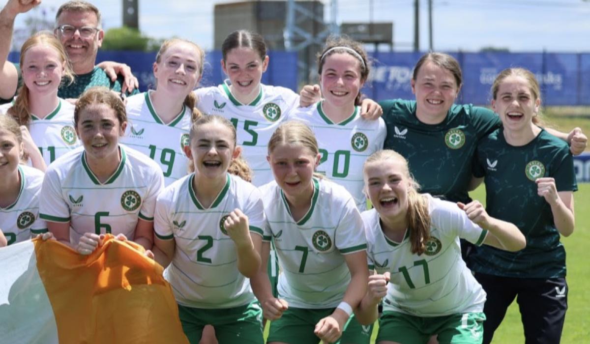 Limerick players impress as Rep of Ireland U16s defeat France ...