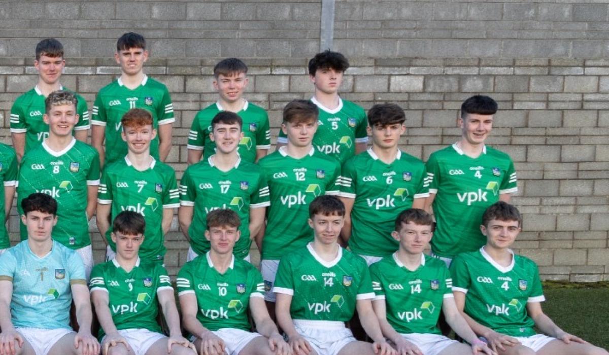 Limerick name minor football side to face Down in All-Ireland ...