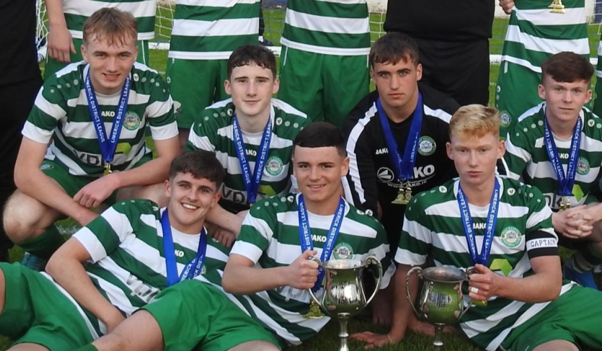 Limerick District League mid-week round-up as Pike Rovers claim U17 Cup ...
