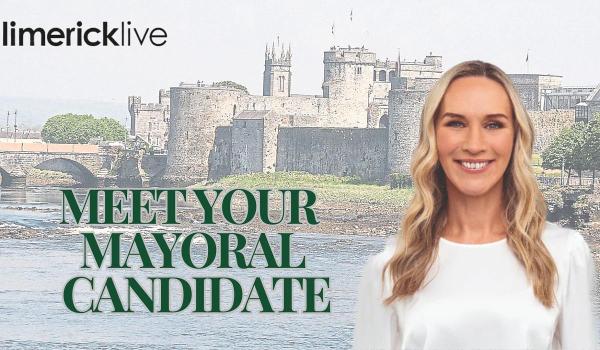 WATCH: Mayoral candidate Dee Ryan's vision for Limerick in 90 seconds ...