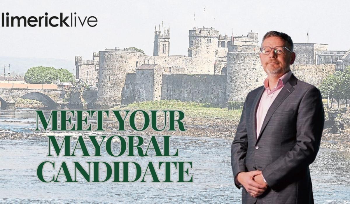 WATCH: Mayoral candidate John Moran's vision for Limerick in 90 seconds ...