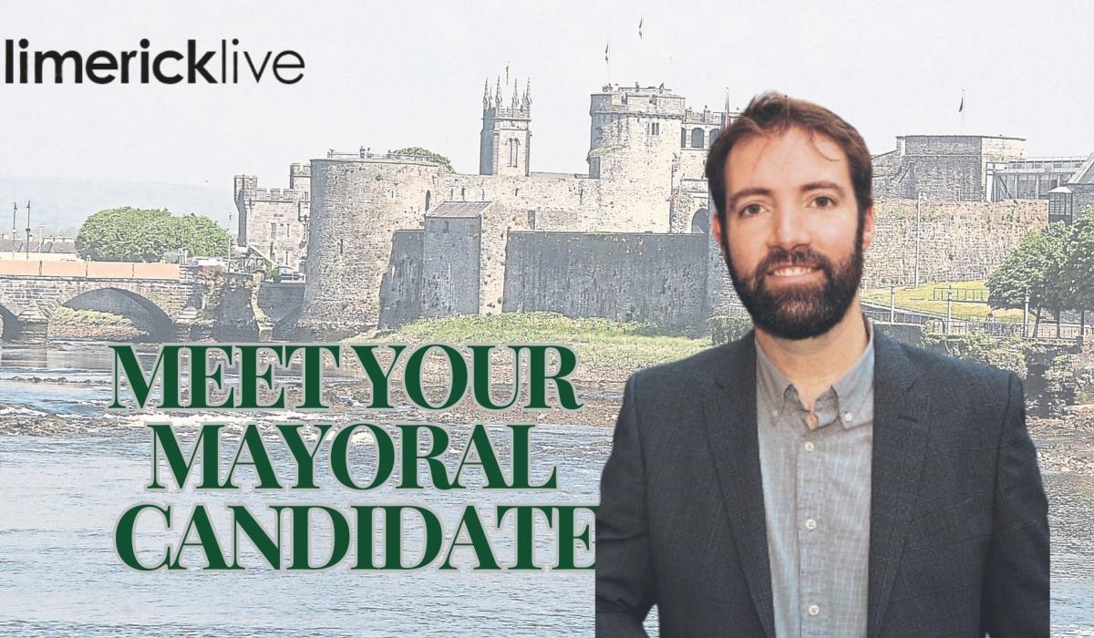 WATCH: Mayoral candidate Brian Leddin's vision for Limerick in 90 ...