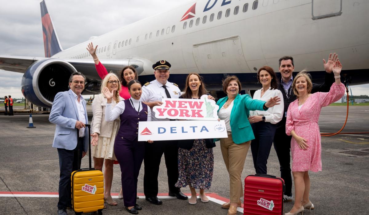 Daily Delta Airlines service to JFK New York returns to Shannon Airport ...